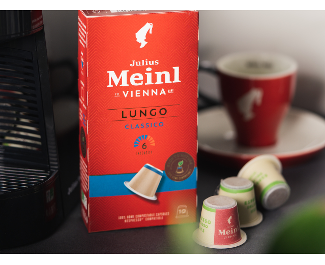 Kavne kapsule Julius Meinl Nespresso – Kofetek.si